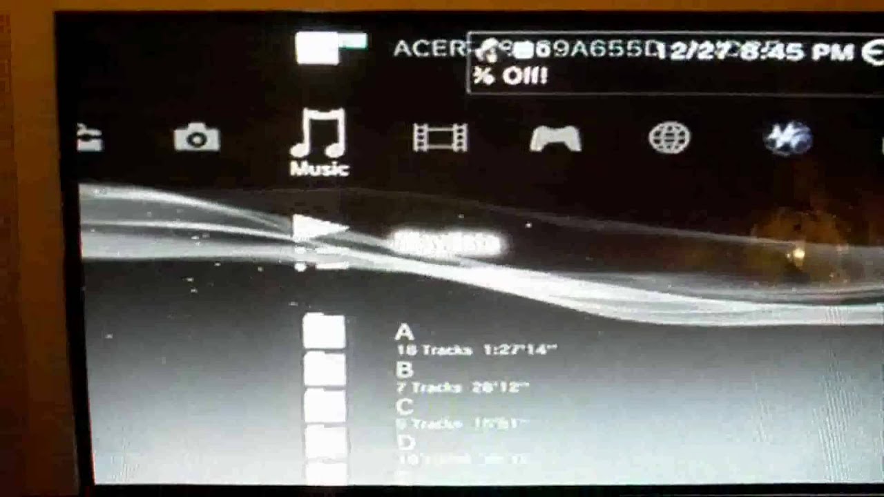 PS3 UPnP Setup - YouTube