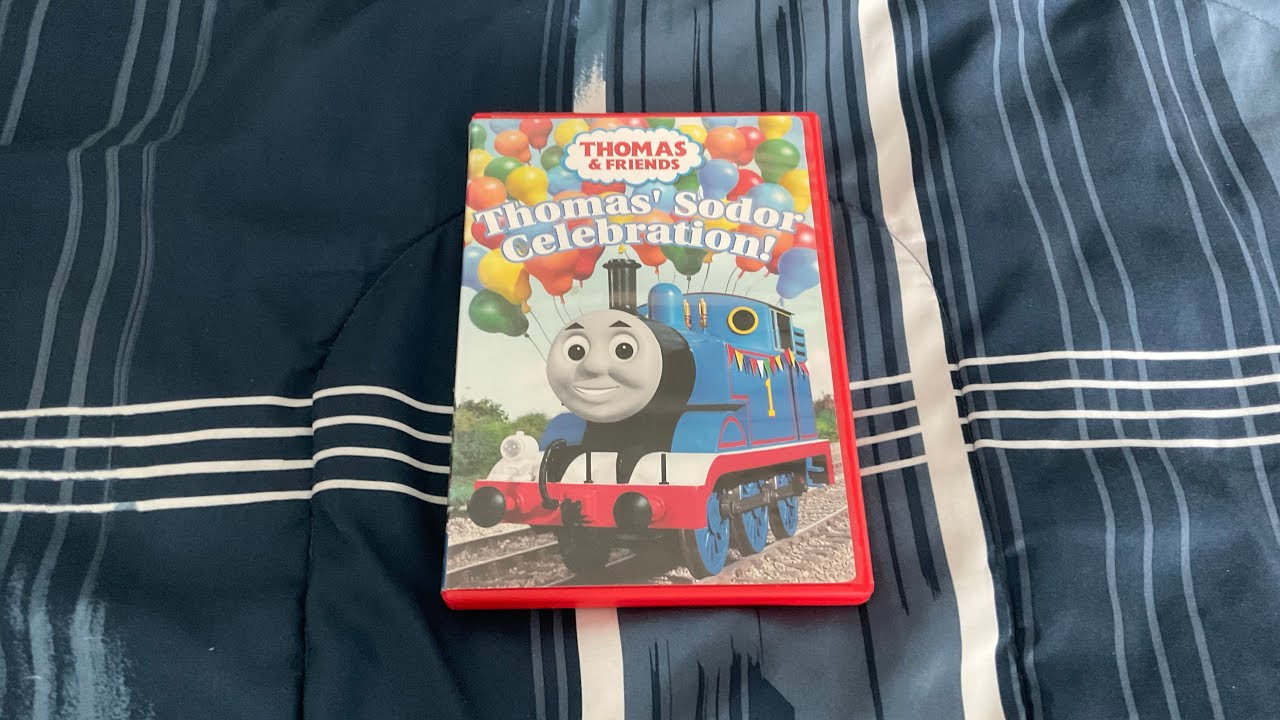 Opening to Thomas & Friends: Thomas’ Sodor Celebration! 2005 DVD (2009 ...