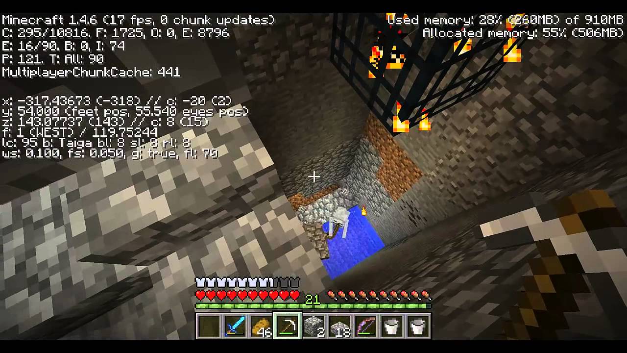 Minecraft Cabin Kingdom Ep. 24 Farming Skellys - YouTube