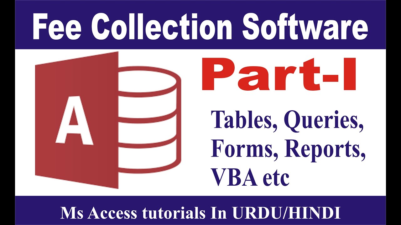 Fee Collection Software | Part-1 | # #schoolmanagementsoftware # ...