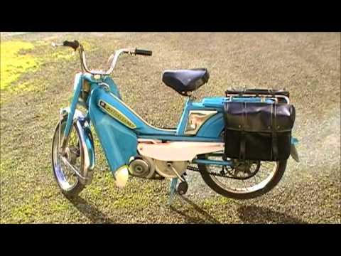 Motobecane 50v - YouTube
