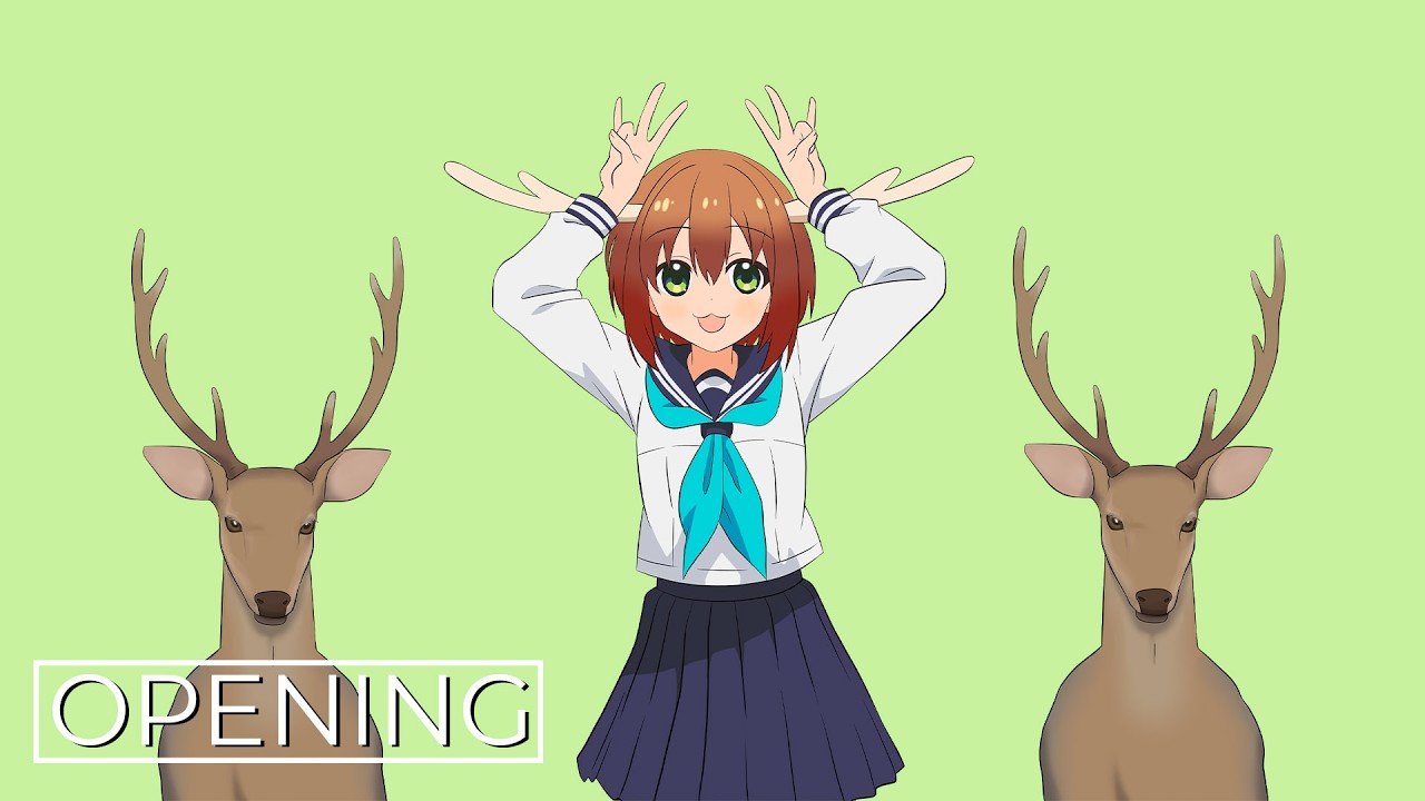 Shikairo Days (My Deer Friend Nokotan OP) Instrumental Cover • Full ...