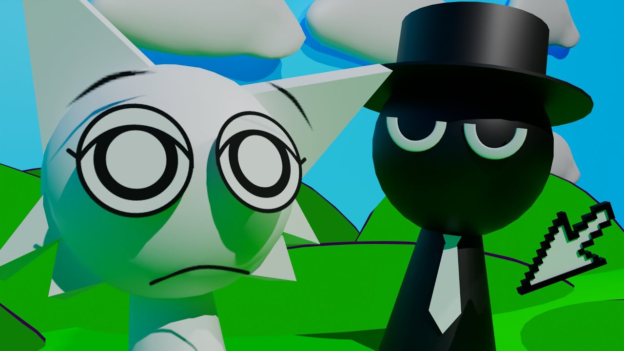 Wenda Fight With Evil Player | Sprunki Animation | Part 1 - YouTube