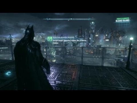 BATMAN™: ARKHAM KNIGHT end - YouTube