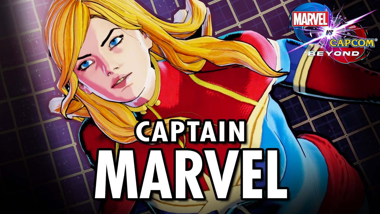 Captain Marvel's Theme - Marvel vs. Capcom Infinite & Beyond OST - YouTube