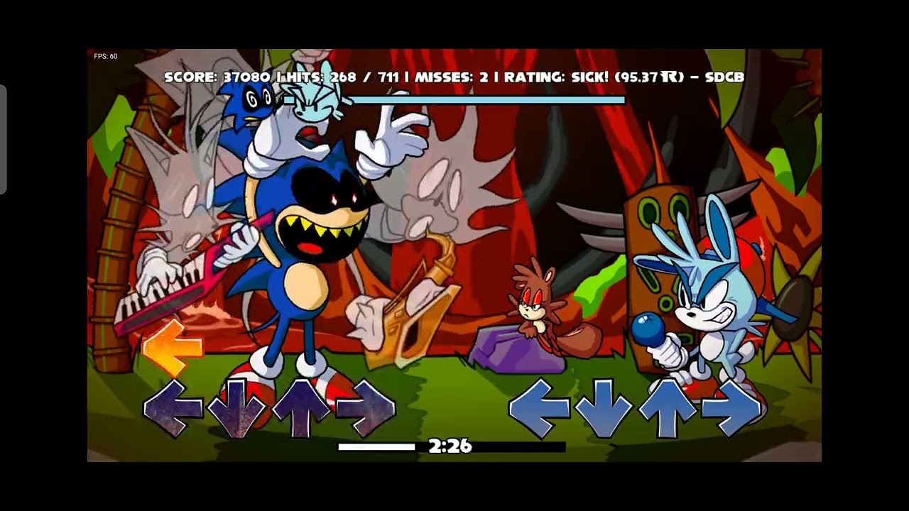FNF vs X Come out to play - YouTube