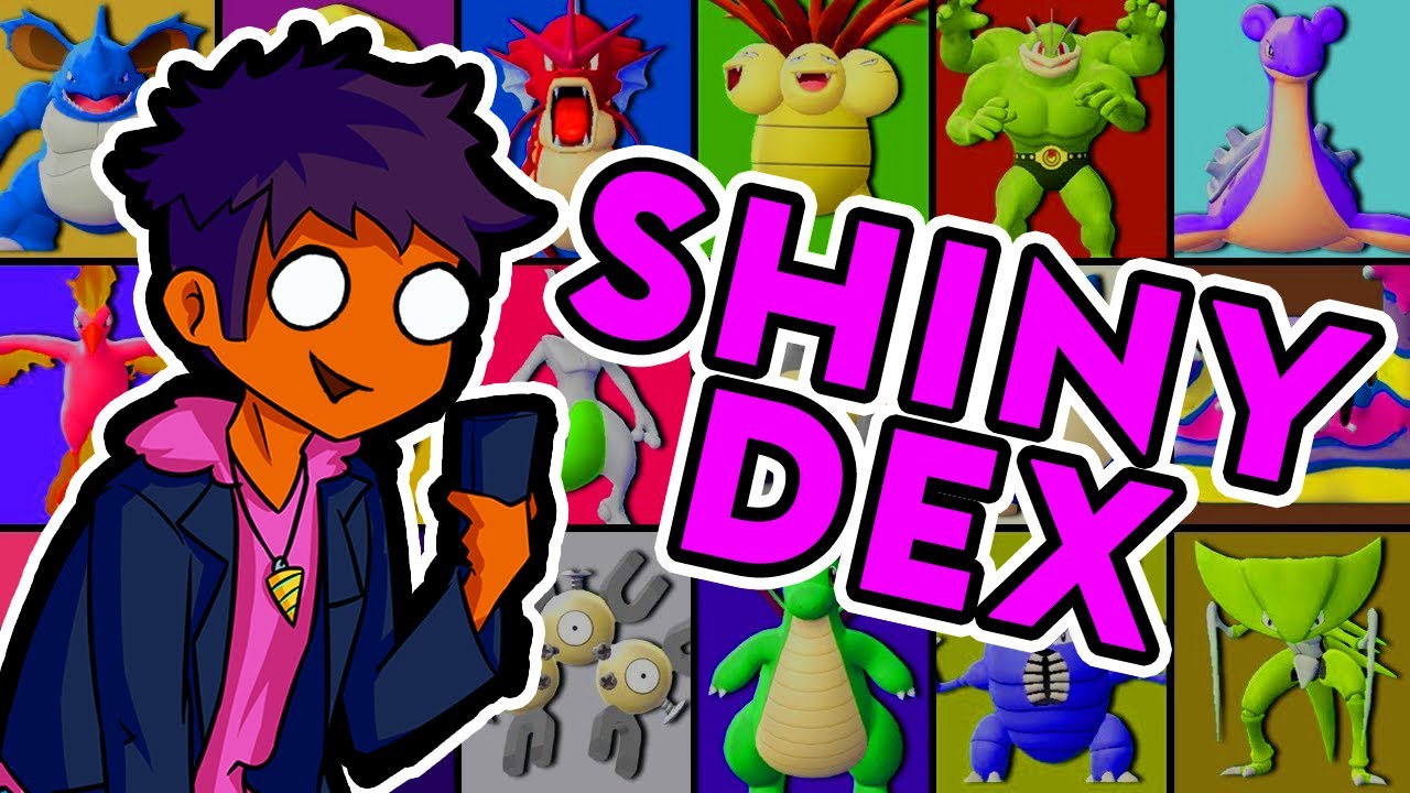🔴 SHINY HUNTEANDO ODDISH | FULL SHINY DEX - YouTube