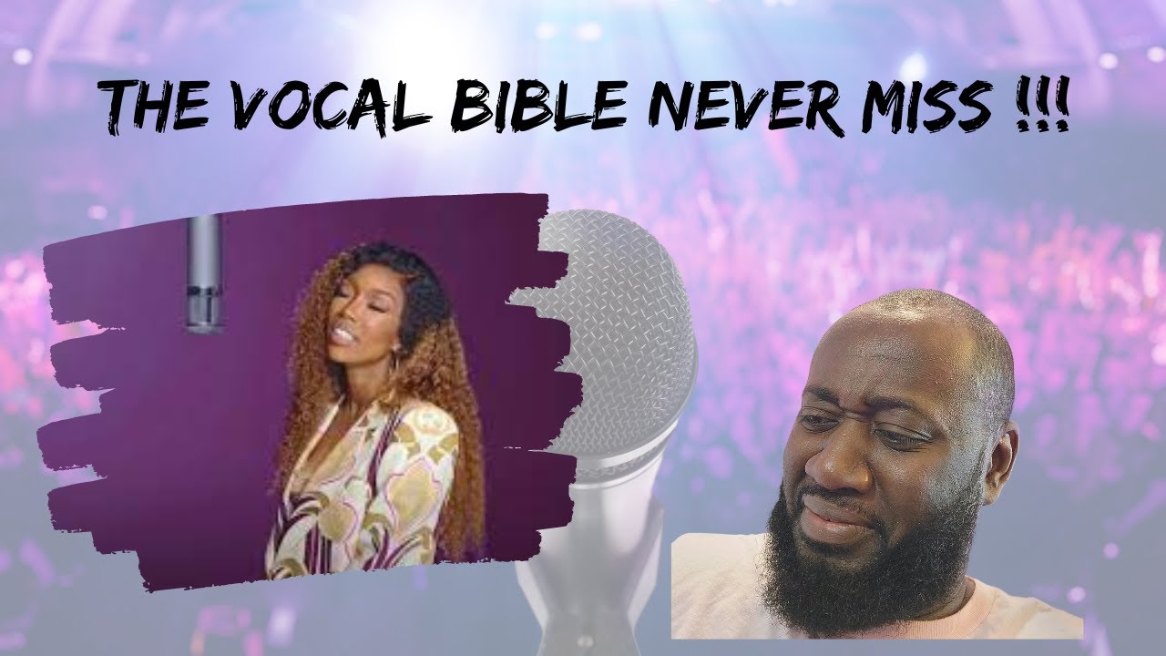The Vocal Bible Never Miss!! * Brandy- Rather Be | A Colors Show Reaction* - YouTube