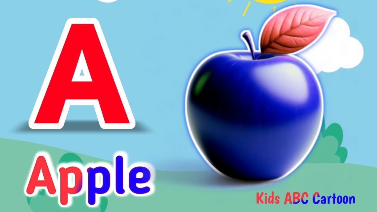 Phonics Song 2 with TWO Words in 3D - A For Airplane - ABC Alphabet ...