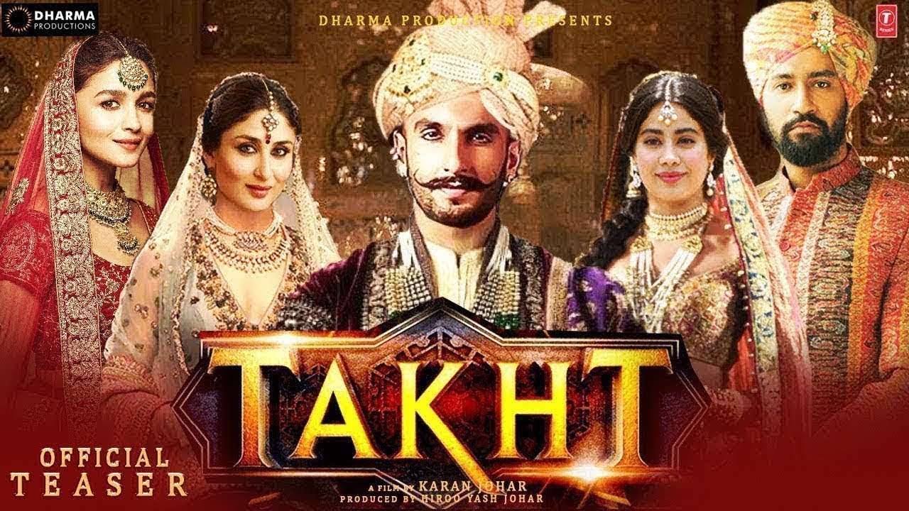 Takht | 21 Interesting Facts | Ranveer Singh | Kareena Kapoor | Karan ...