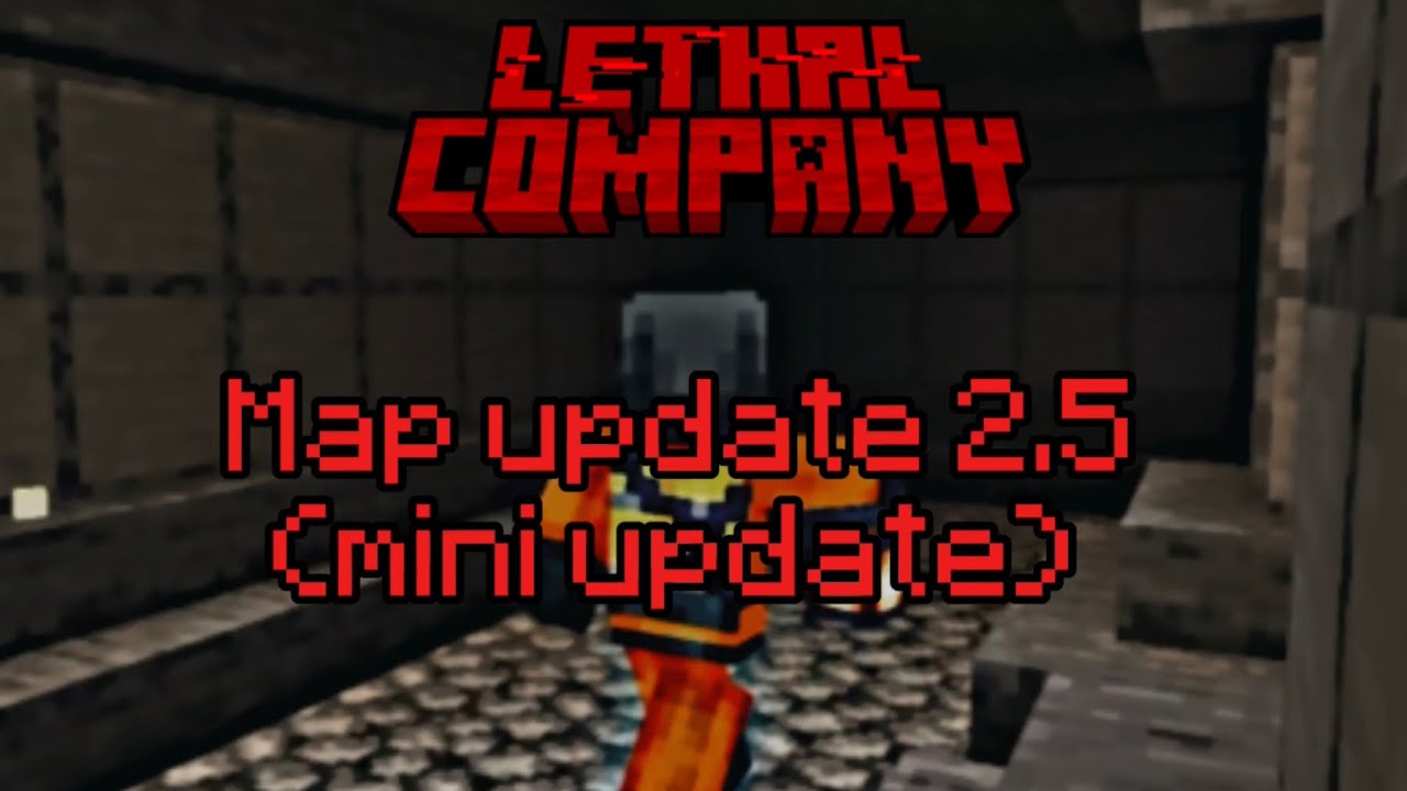 Lethal company | map update part 2.5 (mini update) - YouTube