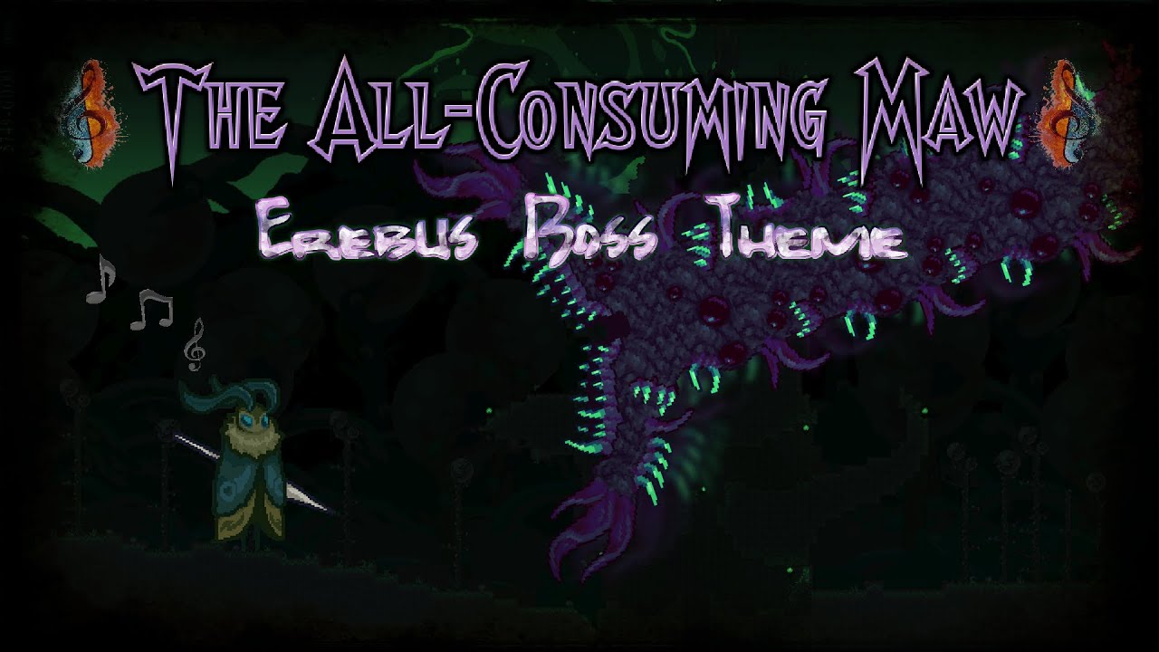 Terraria: Ultranium Mod - "The All-Consuming Maw" (Erebus Boss Theme ...