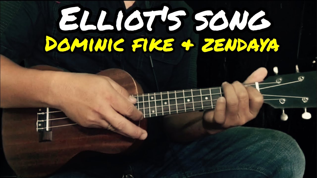 Elliot's Song - Dominic Fike & Zendaya | Ukulele Tutorial With Lyrics ...
