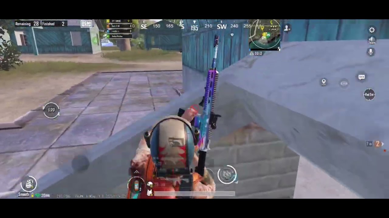 18k qualifier match | Zone hack | AssaulterPOV | ZFV GAMING - YouTube