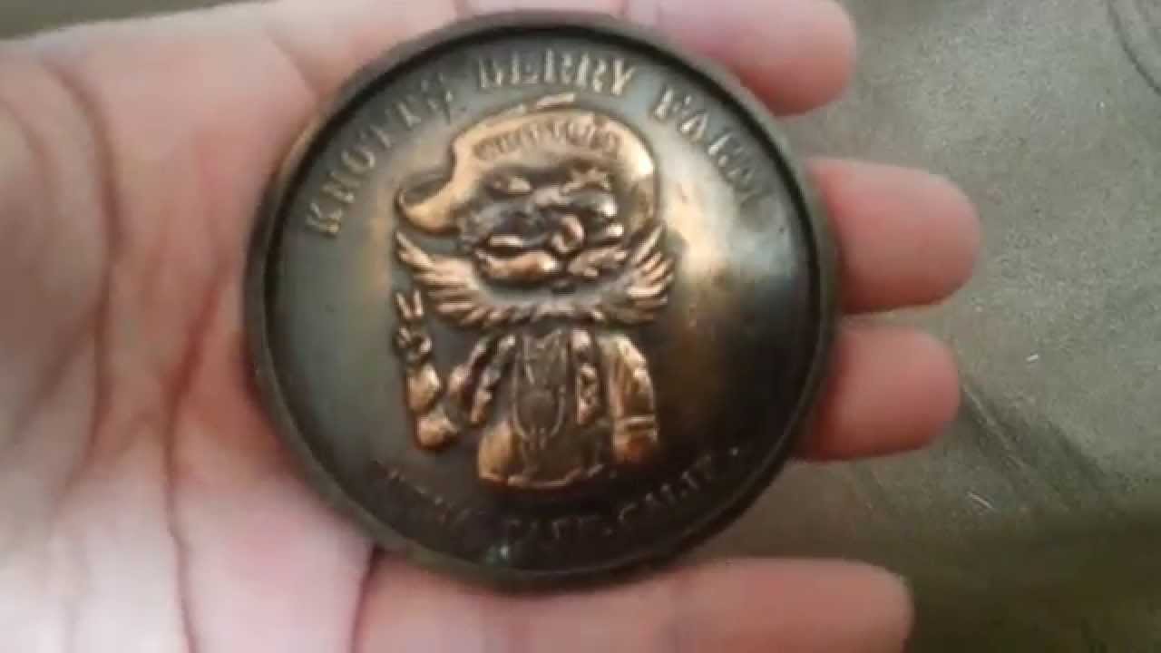Coin Showing - LARGE LUCKY PENNY (Knotts Berry Farm-Buena Park,CA ...