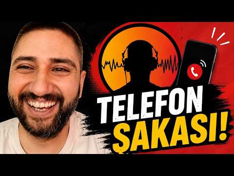 REZİL KEBAPÇI SESİYLE TROLLEME - Telefon Şakası