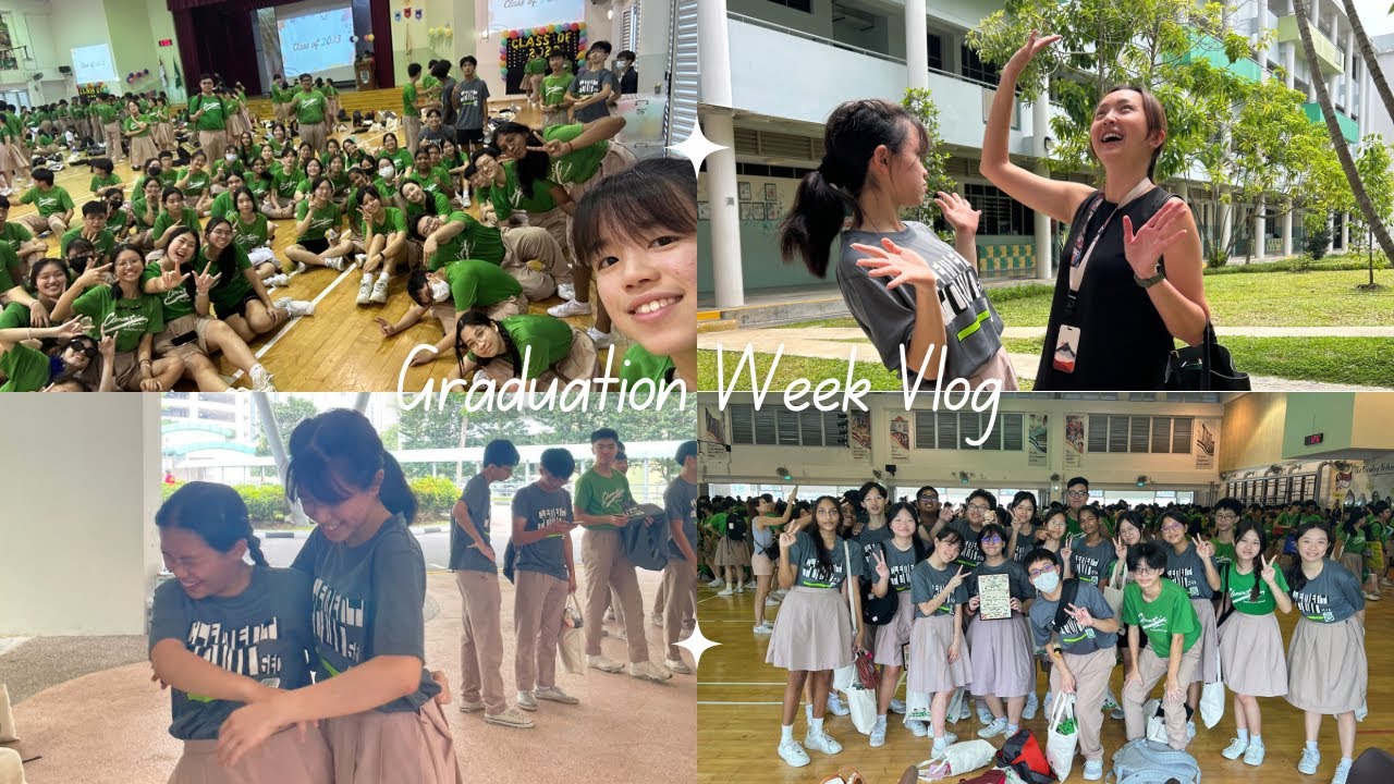I Graduated Secondary School!! || Graduation Week Vlog💚💚 - YouTube