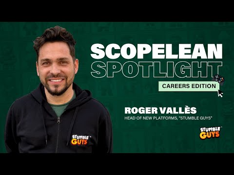 Scopelean Spotlight (Careers Edition): Roger Vallès - YouTube