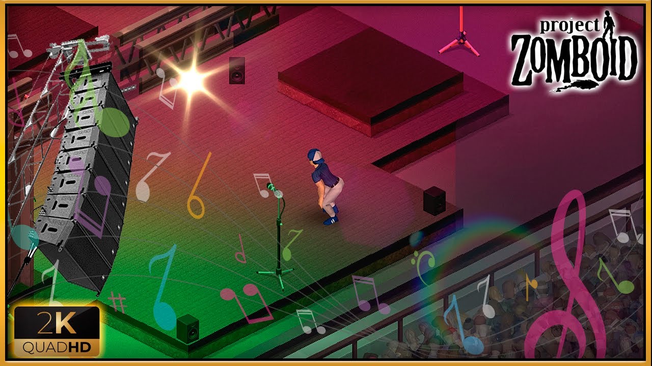 Project DISCO PROJECT ZOMBOID - YouTube