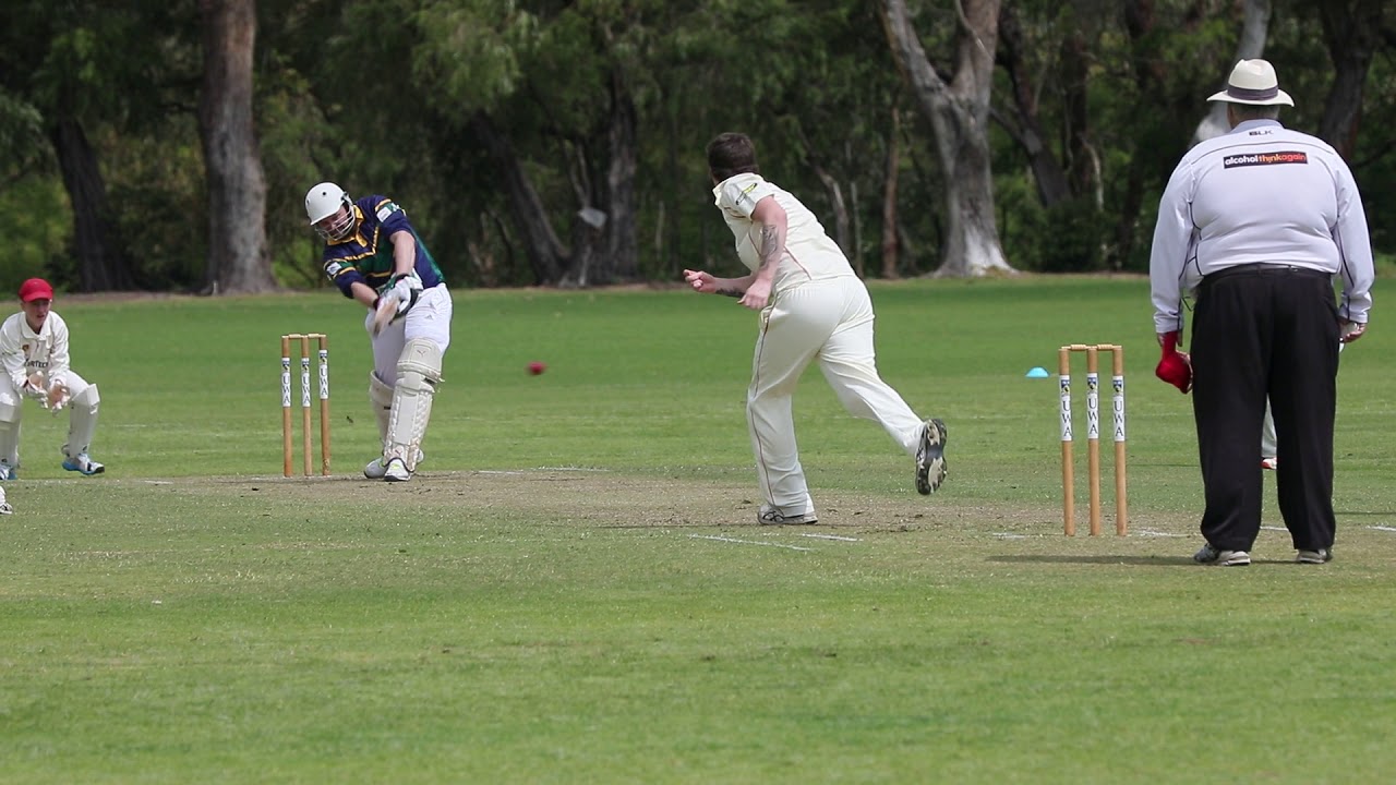 778A1581 Tyler bowling not happy - YouTube
