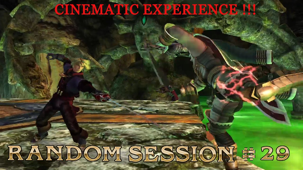 FIGHTING WITHOUT HUD ??? The experience ! Enry vs 10E : Soul Calibur 2 Random Session #29 - YouTube