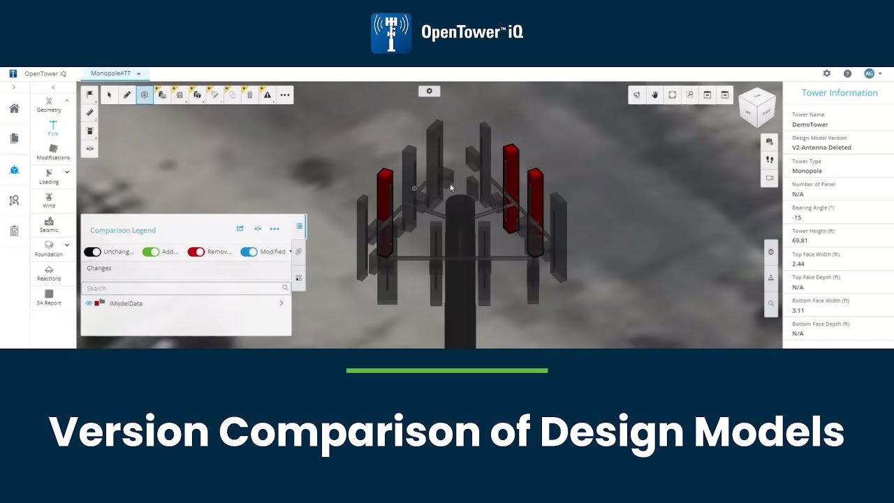 Version Comparison of Design Models - YouTube