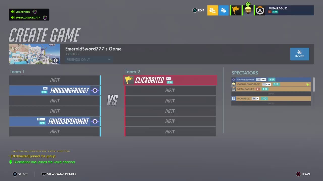 JML week one | Orion 0-0 vs. Injustice Rebellion 0-0 - YouTube