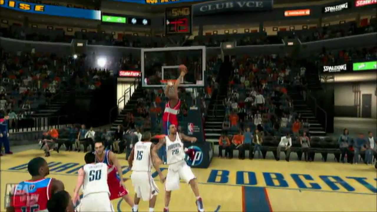 NBA 2K12 OA Chris Paul to Eric Gordon Connection - YouTube