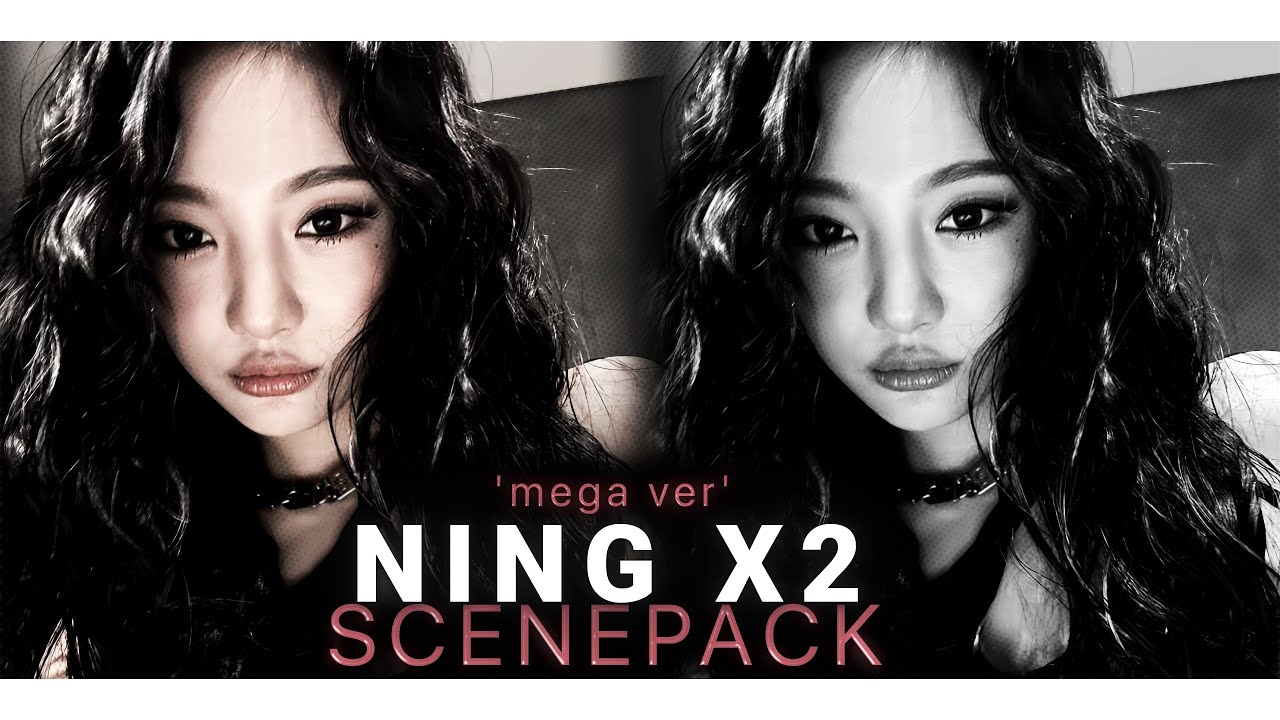 「4k」 ningning mega editing clips | scenepack - YouTube