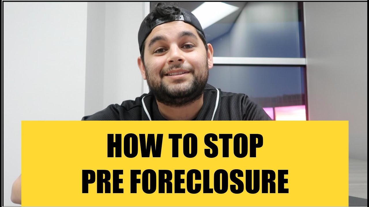 how to get out of pre foreclosure what is pre foreclosure (real estate ...