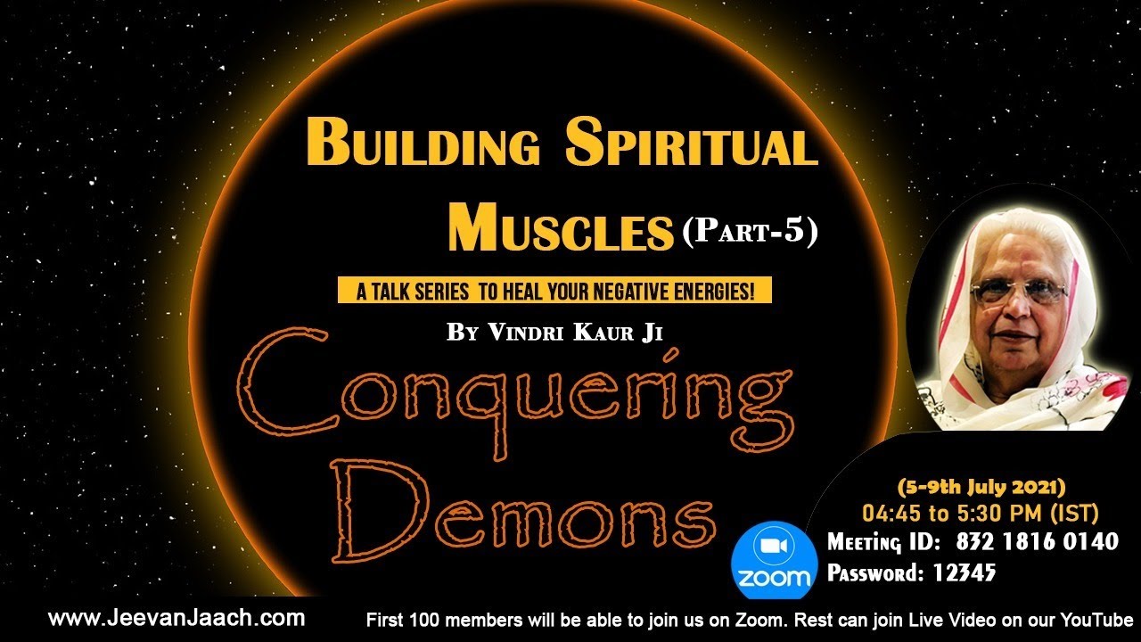 Building Spiritual Muscles - YouTube