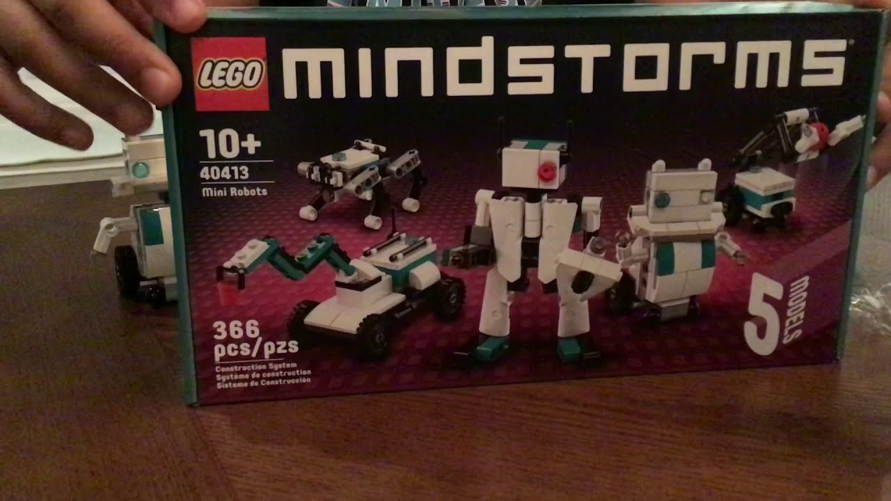 Beep Boop, Lego Mindstorms Mini Robots - YouTube