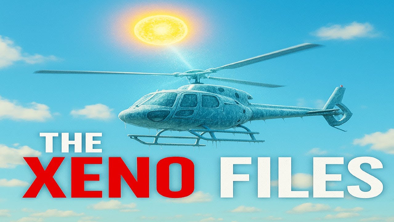 The Xeno Files Episode 2 - UAP Orb Freezes Helicopter In Mid Air - YouTube