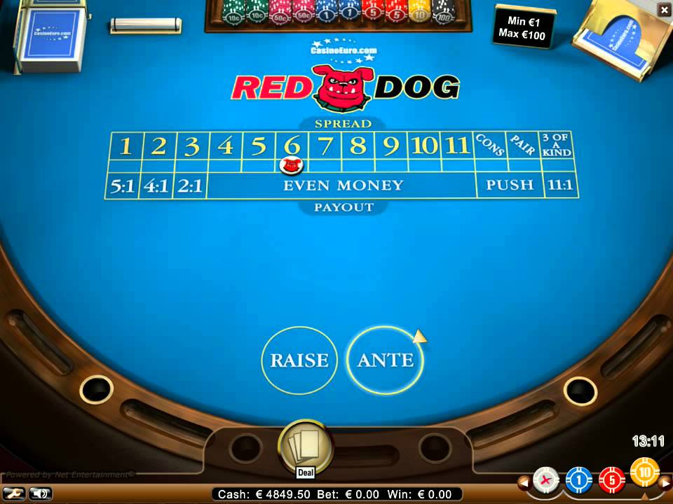 Red Dog - The Virtual Games - YouTube