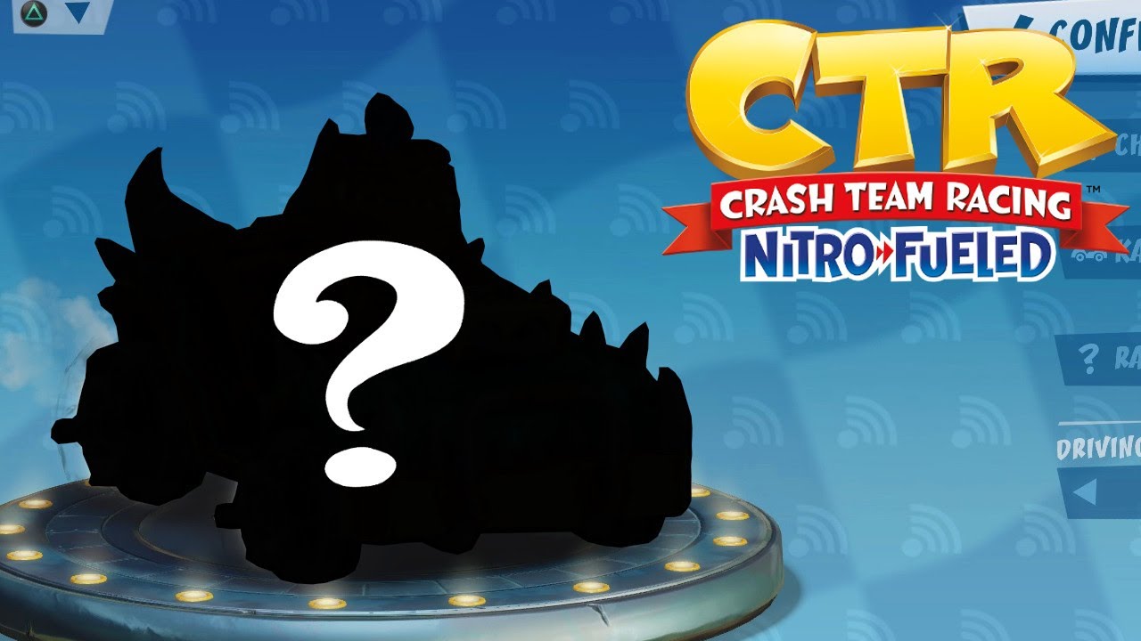 RANDOM CHARACTER SELECT #18! | Crash Team Racing Nitro Fueled - YouTube