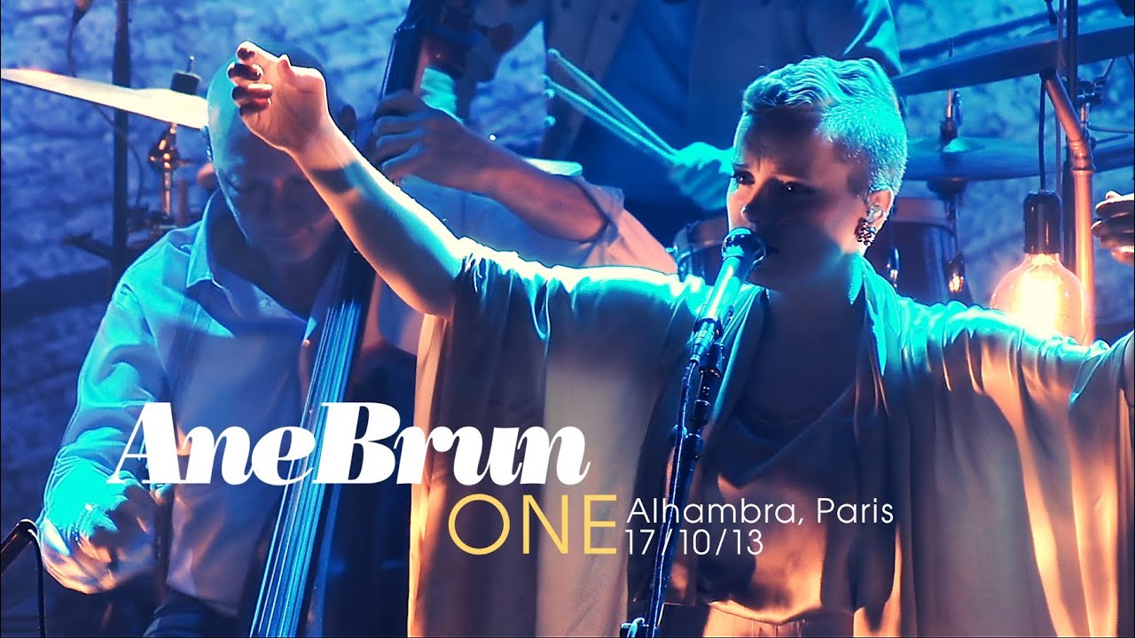 Ane Brun - One - live at l'Alhambra Paris - YouTube