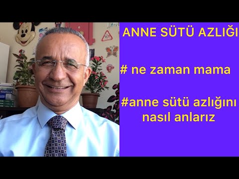 Bebeklere mama ne zaman başlanmalıdır?Anne sütü azlığı#açbebe#mama#annesütüazlığı