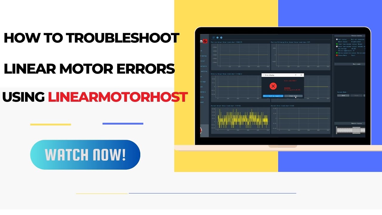 Troubleshooting Linear Motors on Peopoly Magneto X with LinearMotorHost - YouTube