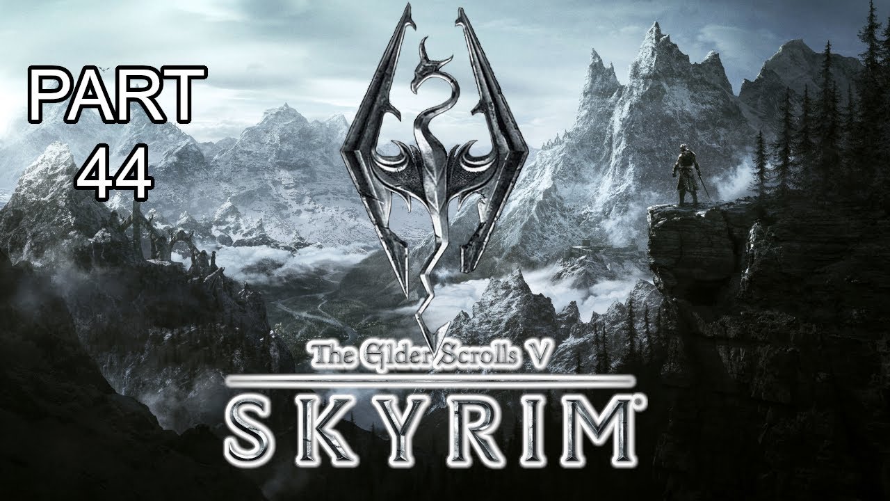 THE ELDER SCROLLS V: SKYRIM Playthrough - Part 44 - Raven Rock Mine ...