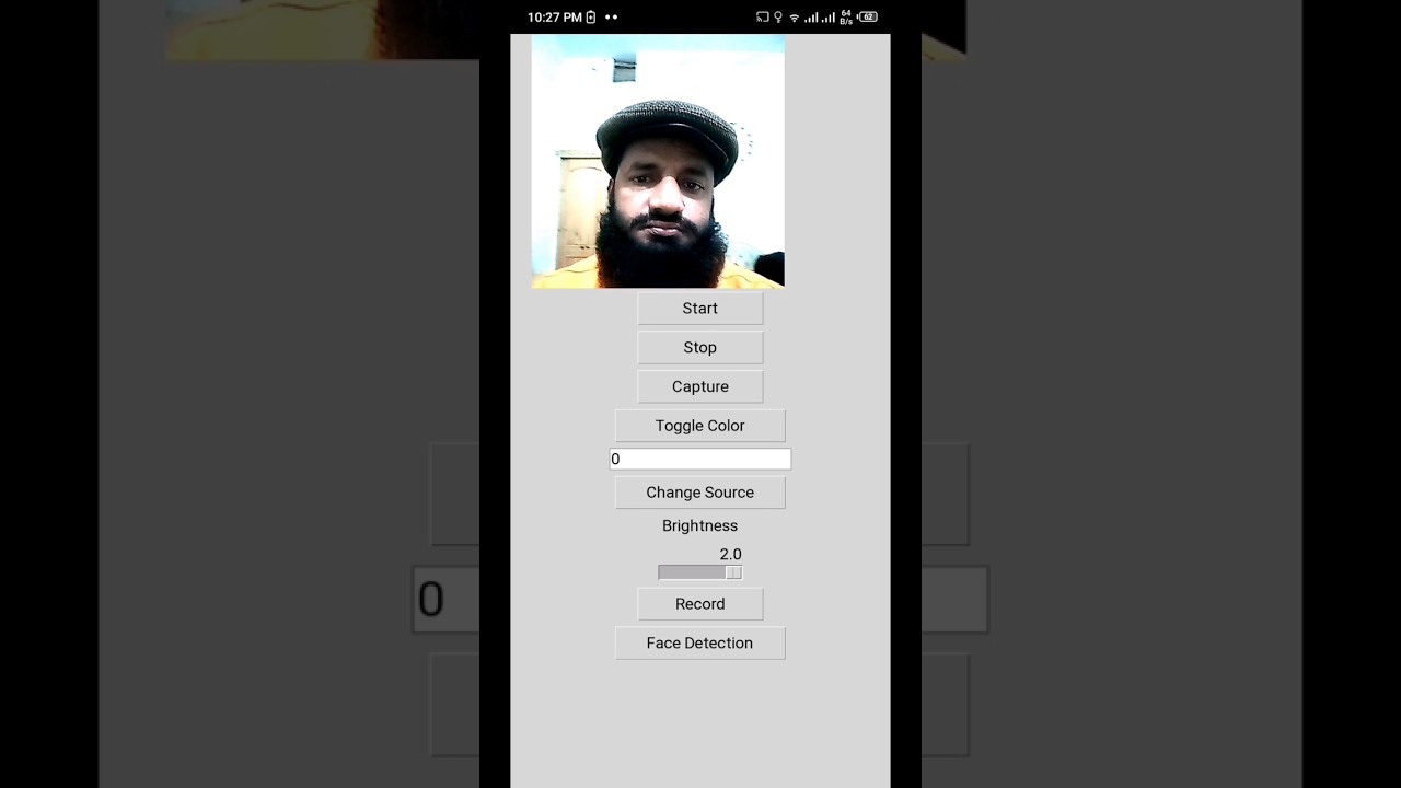 Amazing Camera Brightness Using Opencv Python Pydroid3 Pydroid3 Coding Smartphone Youtube