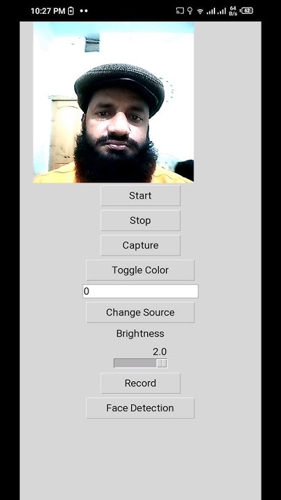 Amazing Camera Brightness Using Opencv Python Pydroid3 Pydroid3 Coding Smartphone Youtube