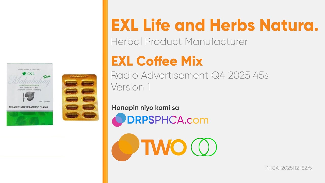EXL Coffee Mix Radio Ad Q4 2025 45s (Version 1) - YouTube
