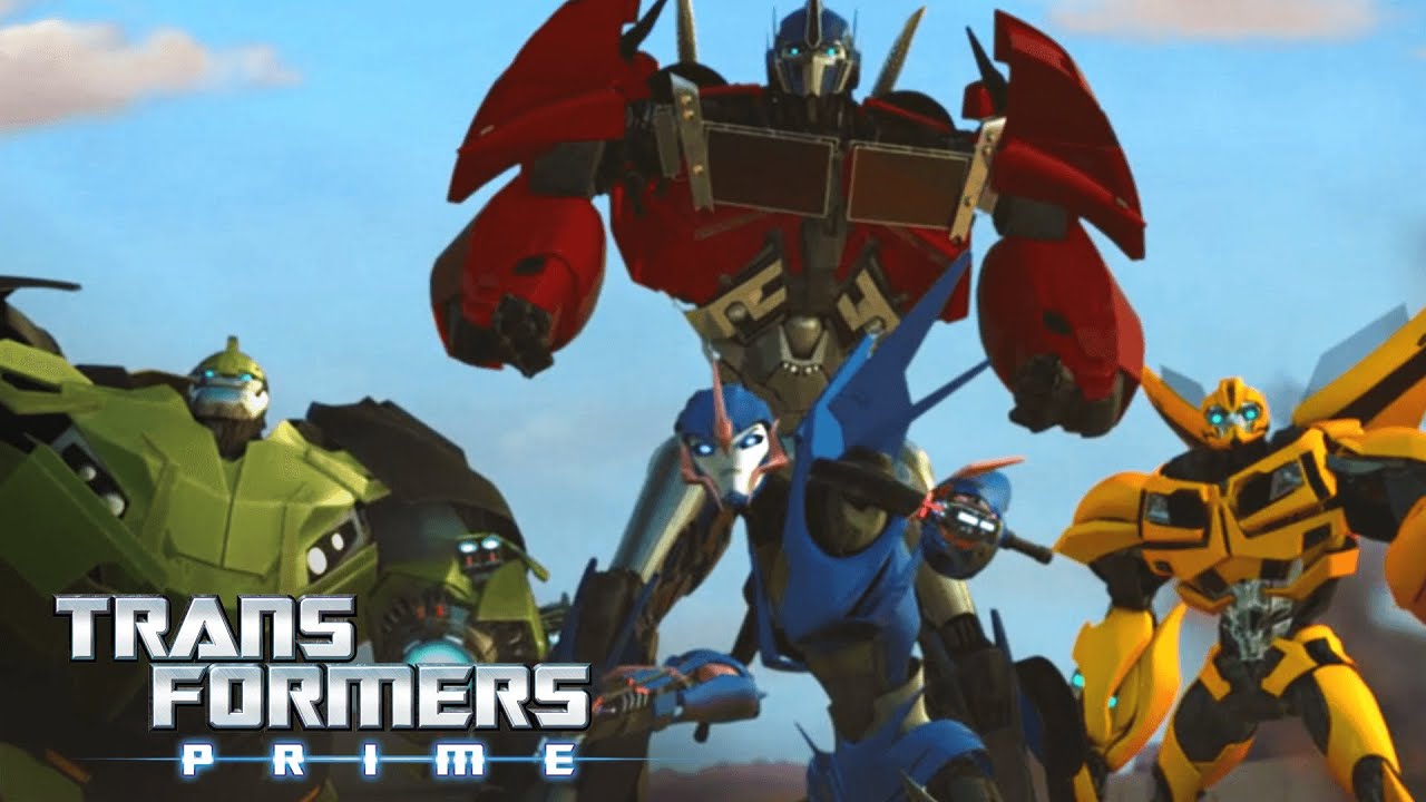Transformers: Prime - Reinforcements | Transformers Official - YouTube