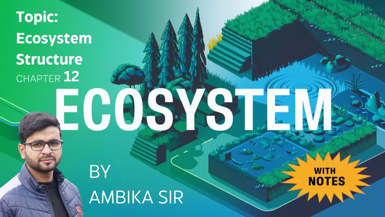 Ecosystem | Ecosystem Structure | Chapter 12 | Class 12 & NEET ...