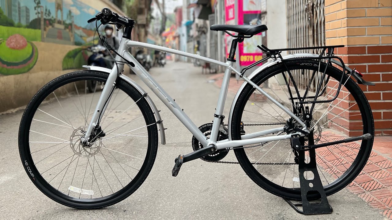 Xe Lướt - Trek Fx2 Disc bạc size M lên full đồ giá 12tr5 🛠️ #hemxeeobi ...