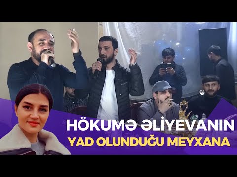 Hərkəsin axtardığı musiqili meyxana | Pünhan, Hacı Səbuhi, Şakir, Xosrov | Meyxana 2025