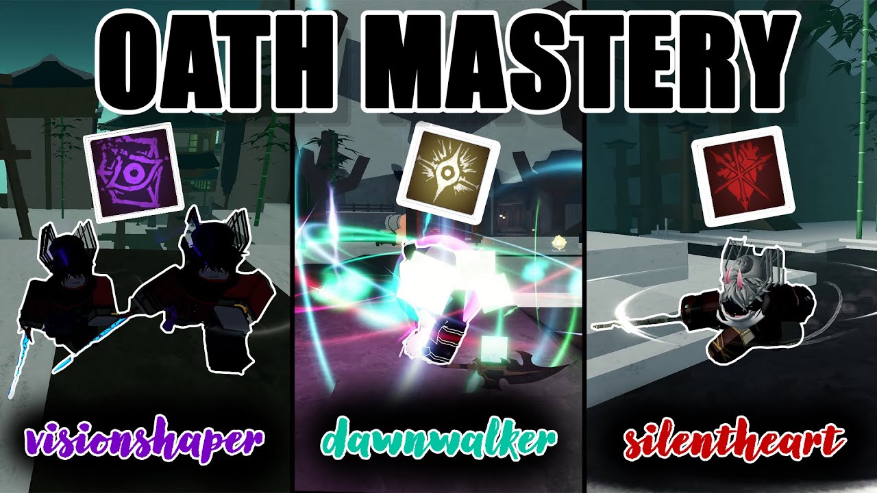 How To Effectively Use ALL 13 Oaths in 13 Minutes! | Deepwoken Tips ...