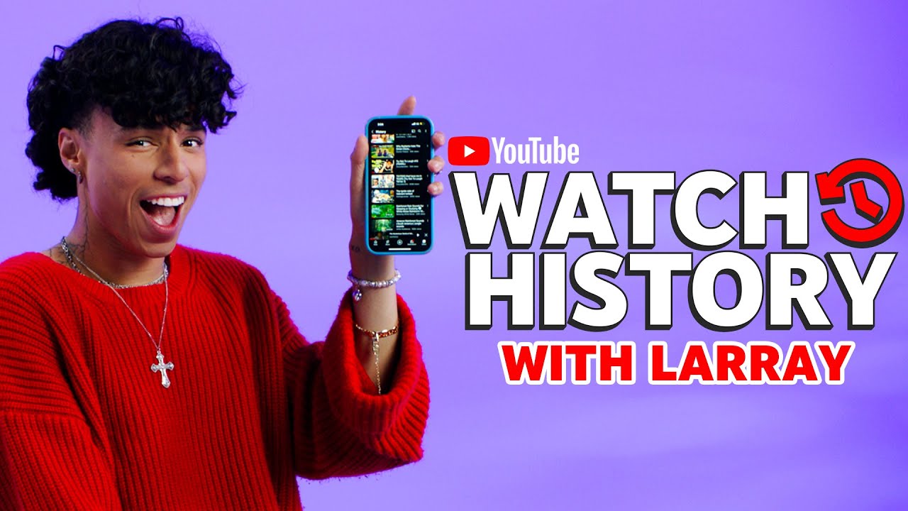 Which KPOP star is @LARRAY obsessed with? | Watch History - YouTube