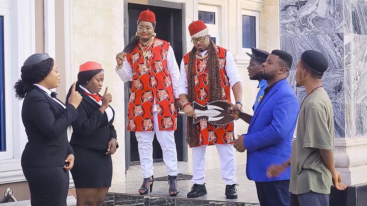 THE ARAB MONEY MILLIONAIRES- MIKE EZURUONYE & CHIZI ALICHI LATEST2025 ...