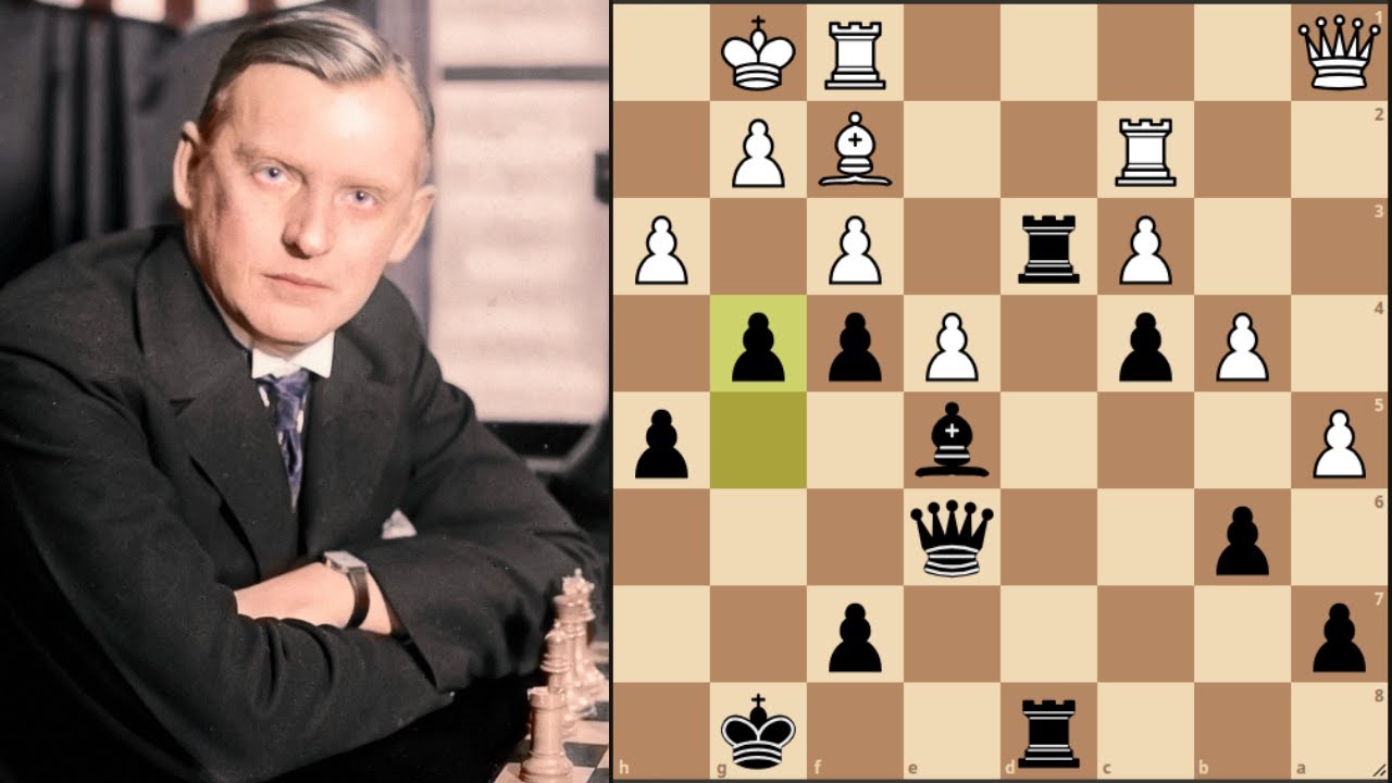 Alexander Evenson vs Alexander Alekhine | Match 1916 | Round 1 - YouTube